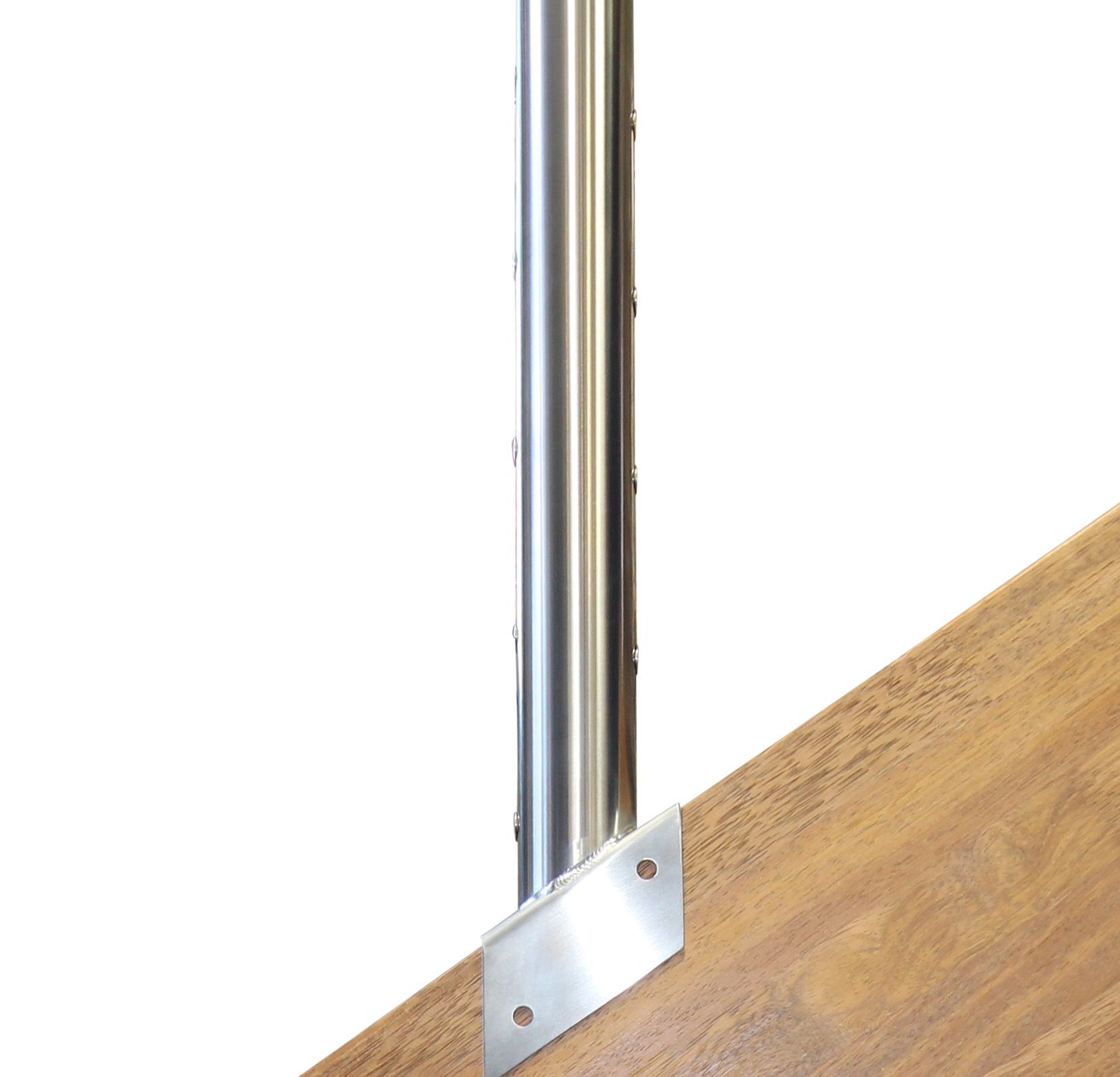 Custom-Made Stainless Steel Posts