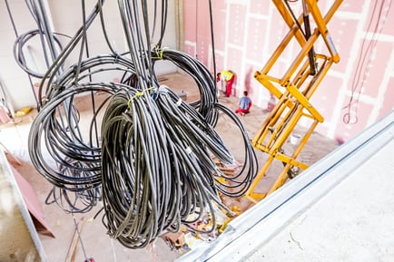 What is catenary wire?