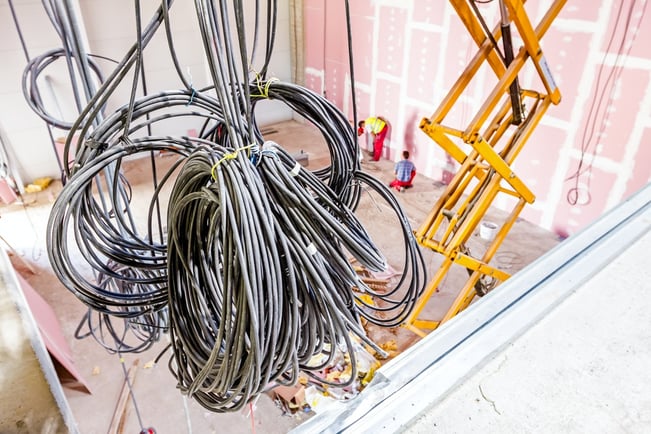 What is catenary wire?