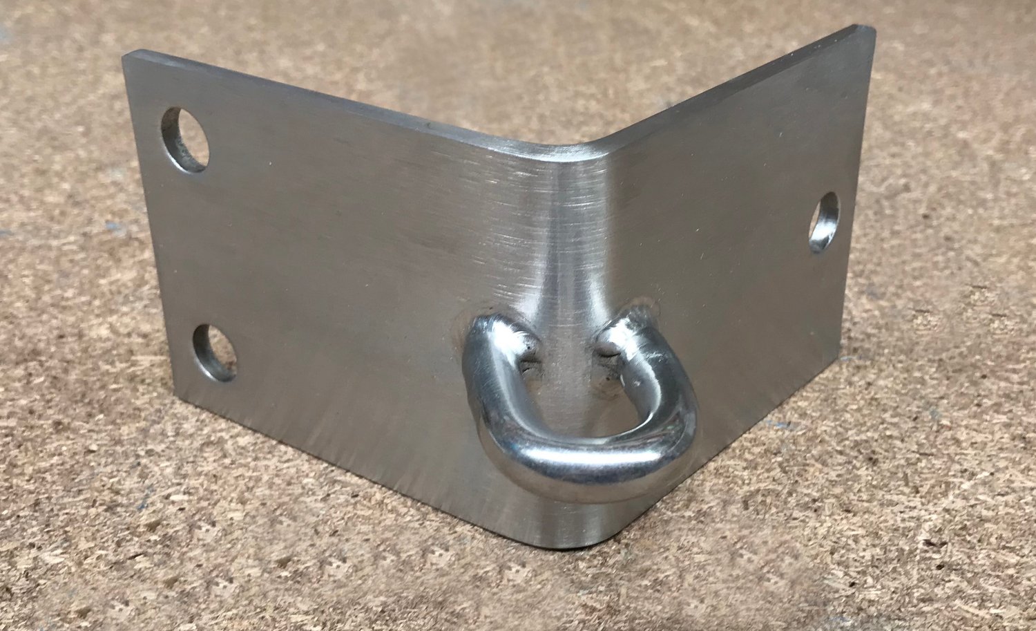 Custom-Made Corner Brackets