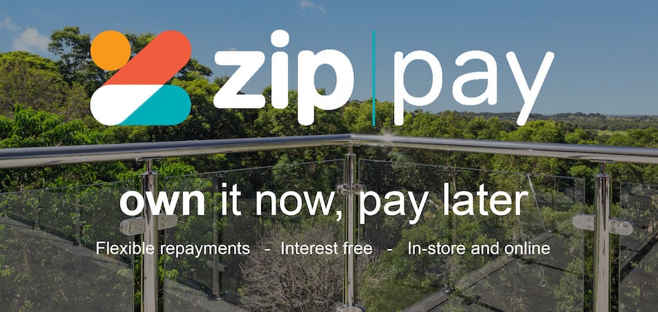 We Now Offer Zippay - Up To 6 Months Interest Free!!