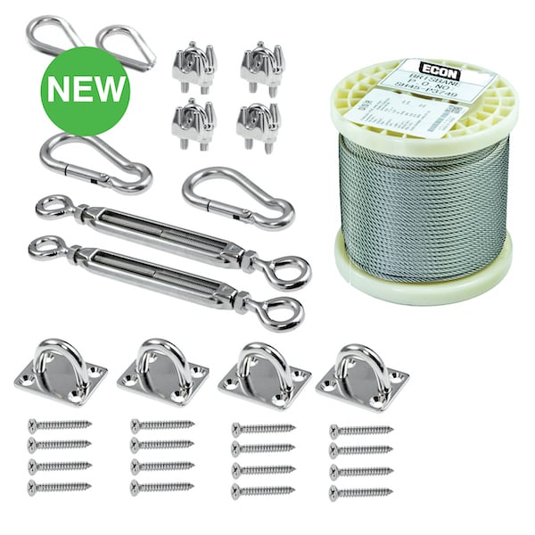 New Catenary Lighting Wire Kits