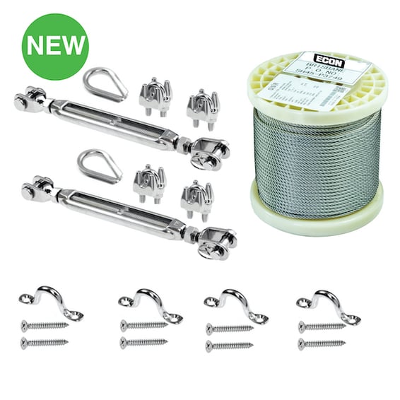 New Catenary Lighting Wire Kits