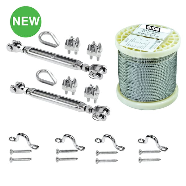 New Catenary Lighting Wire Kits