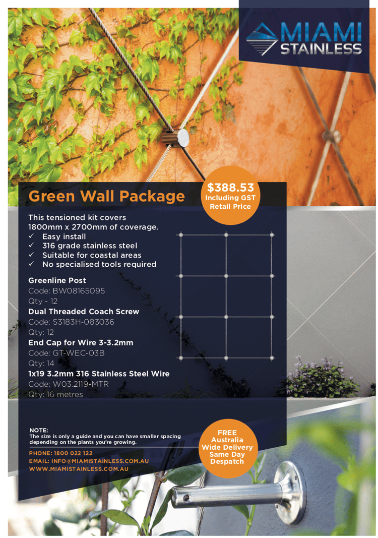 Garden Green Wall Trellis Systems