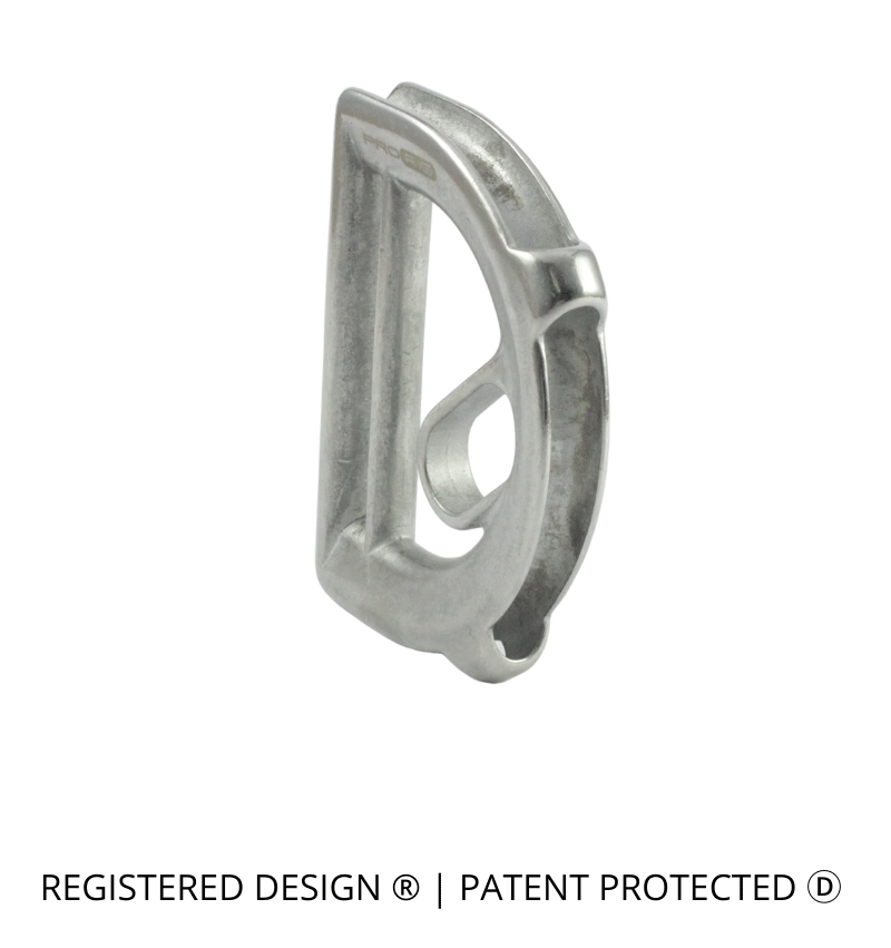 New Ezi Hold Dee Ring with Eye & Bar